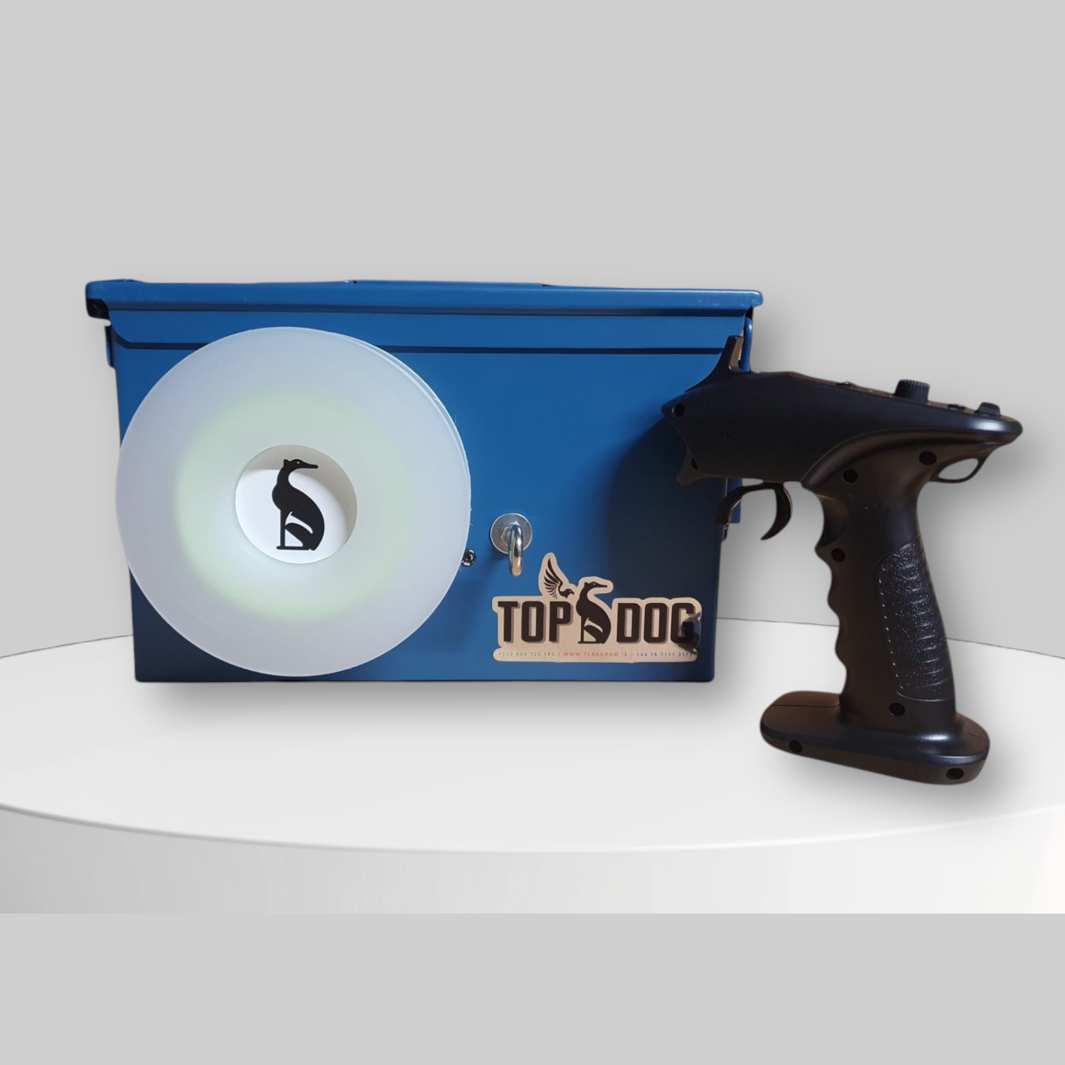 Pro Drag Lure for Greyhounds- 450 yards- 24v - Ireland- UK- EU ...