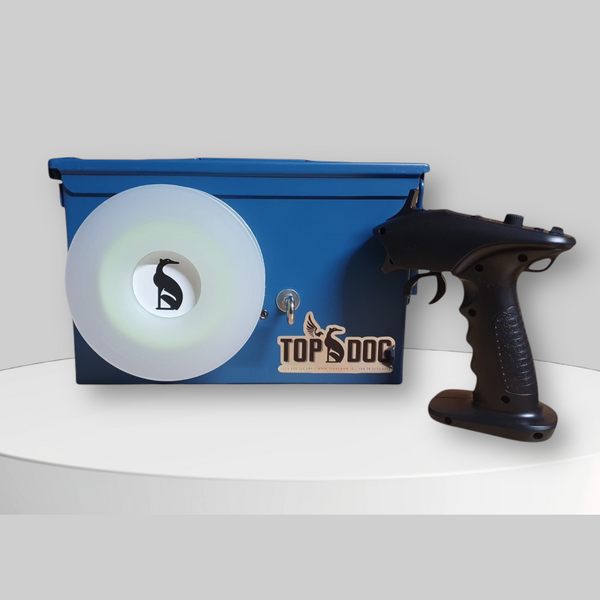 Pro Drag Lure for Greyhounds- 450 yards- 24v - Ireland- UK- EU ...